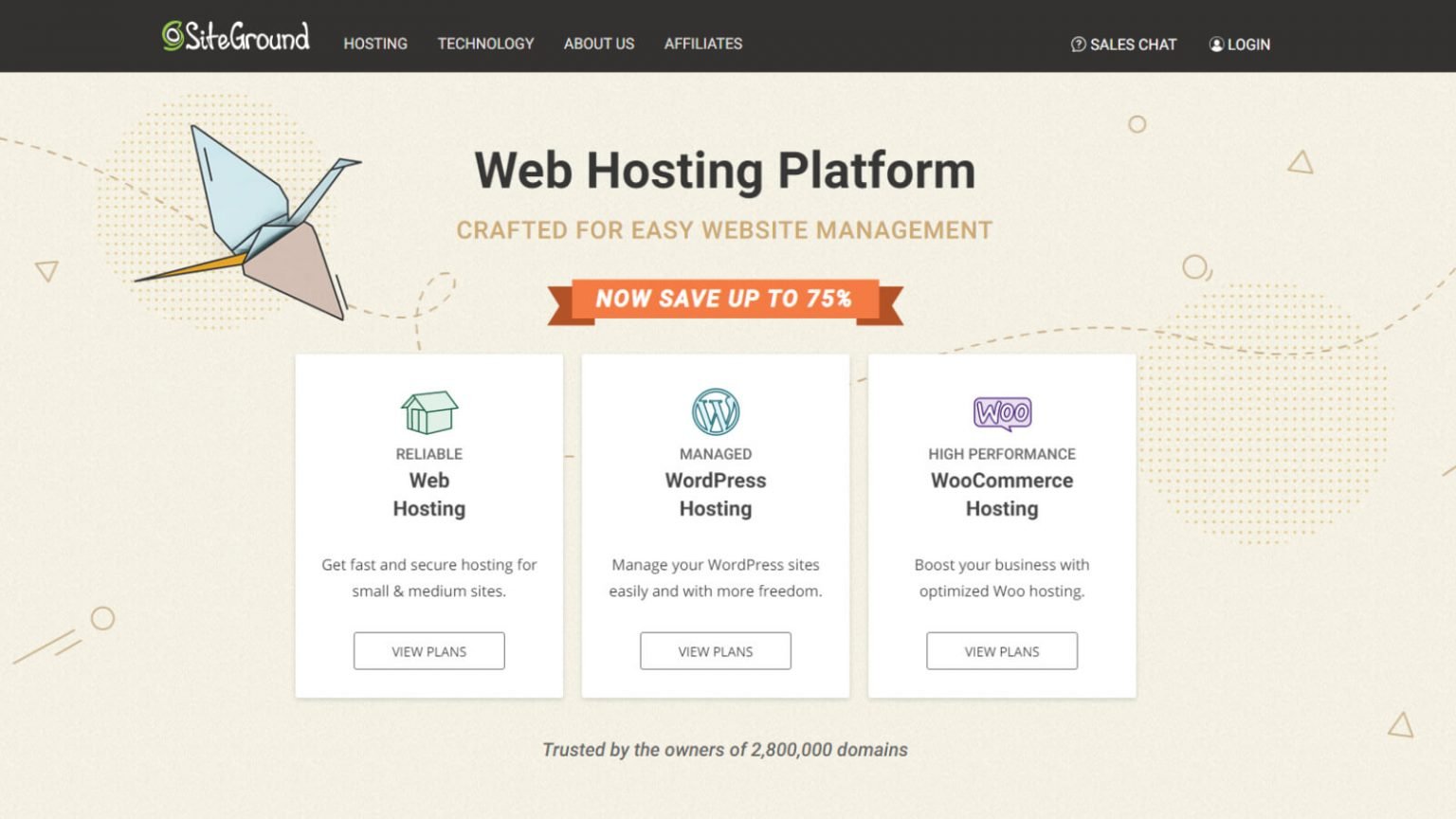 Introduction To SiteGround Hosting | BlueMoonCreative.Services